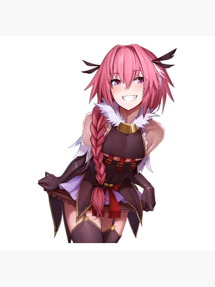 Astolfo Poster For Sale By Mrpiepia Redbubble