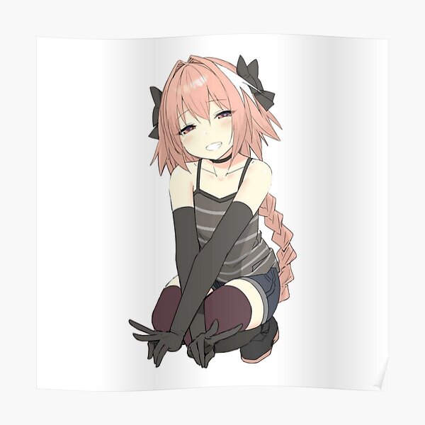 "Astolfo" Poster for Sale by MrPiePia | Redbubble