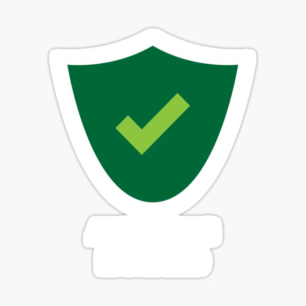 "Antivirus Enabled" Sticker for Sale by enigmaart | Redbubble