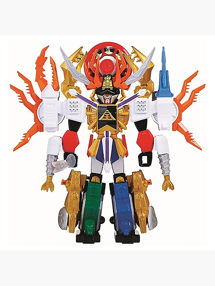 "Samurai Rangers" Poster for Sale by frussezul | Redbubble