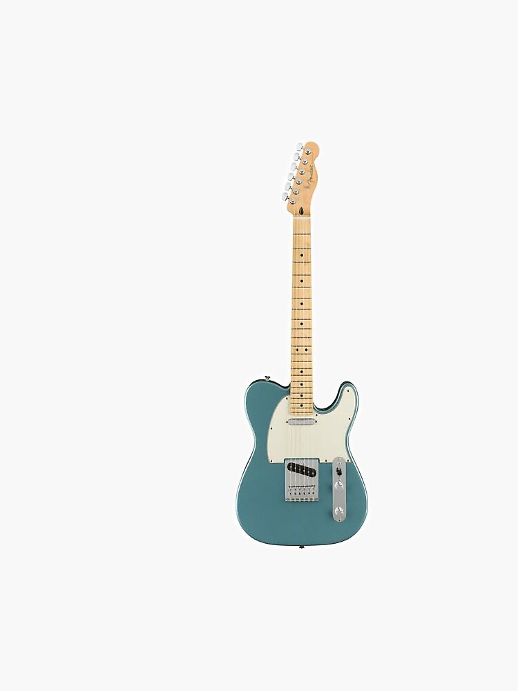 "fender telecaster" Sticker for Sale by 11123436267 | Redbubble