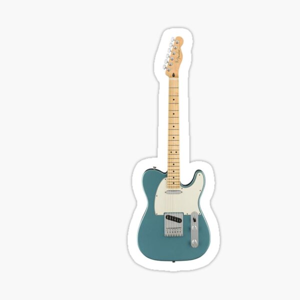 "fender telecaster" Sticker for Sale by 11123436267 | Redbubble