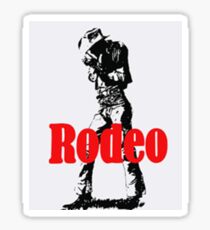 Rodeo: Stickers | Redbubble