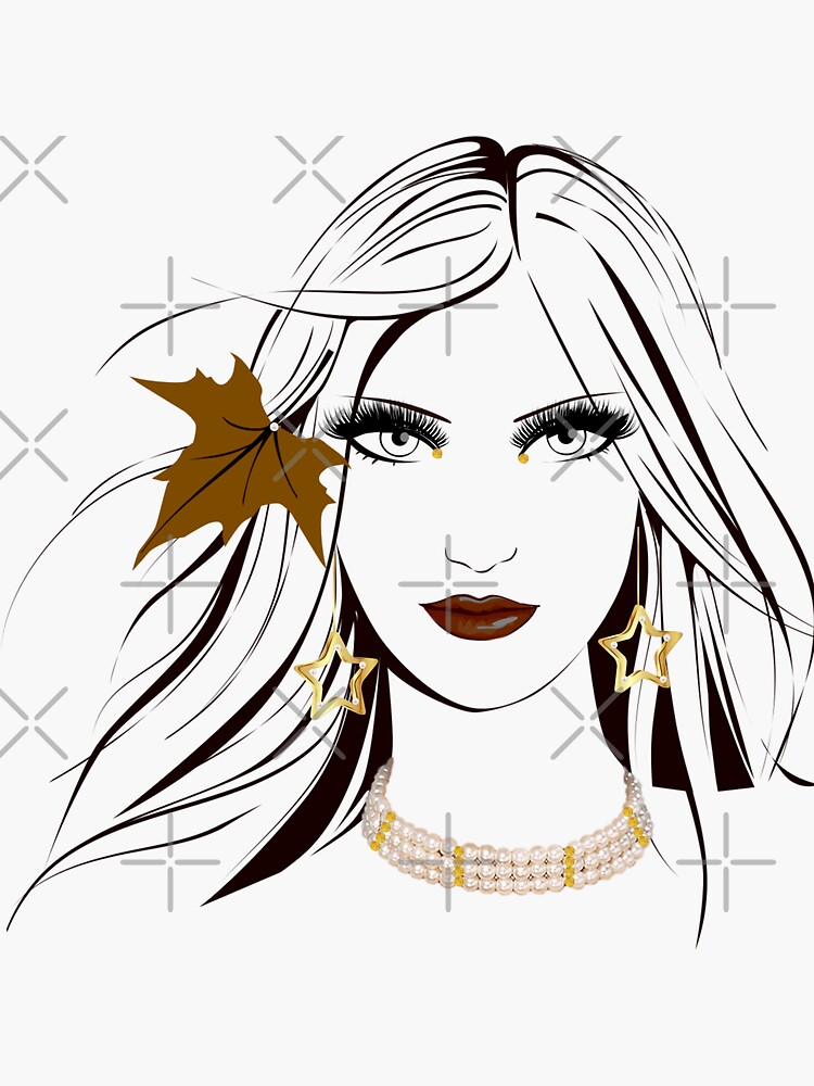 "IM THAT GIRL, CAREFREE AND PRETTY" Sticker for Sale by QWEENFIESTY | Redbubble