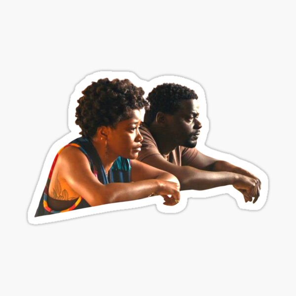 "Nope OJ and Emerald" Sticker for Sale by inspiredtiger | Redbubble