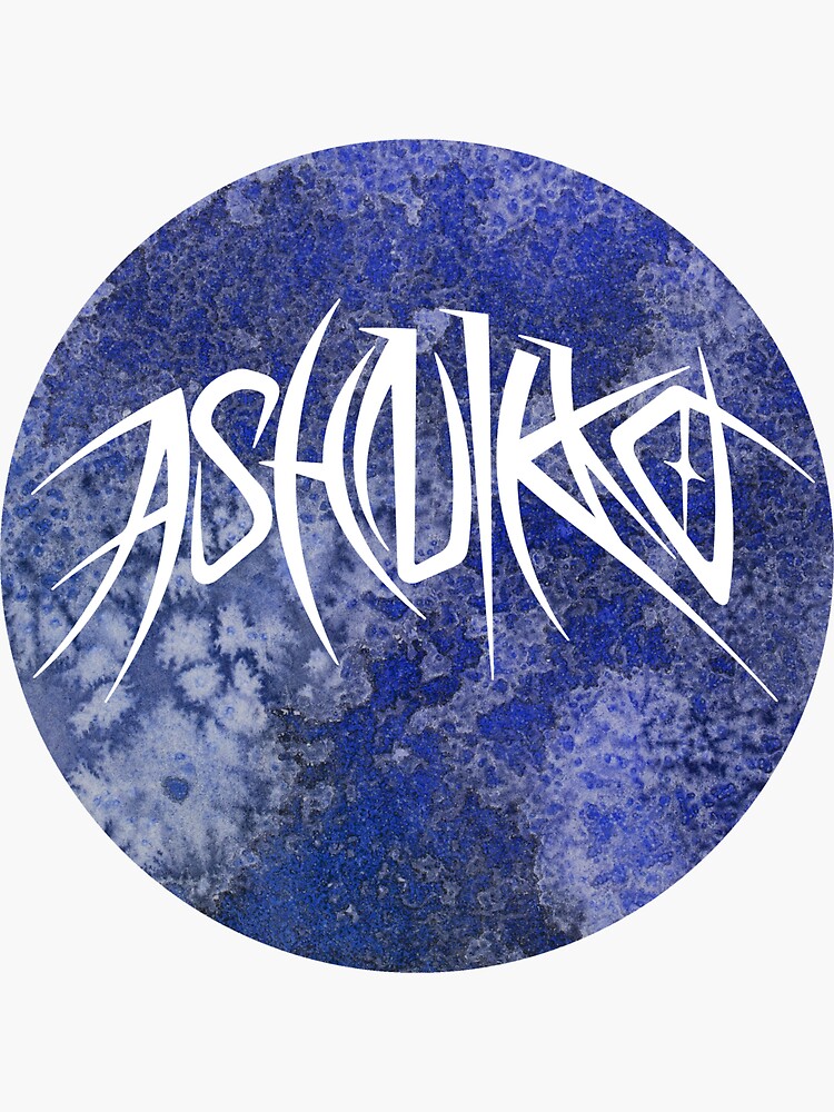 "ashnikko moon" Stickerundefined by Sombre collection | Redbubble