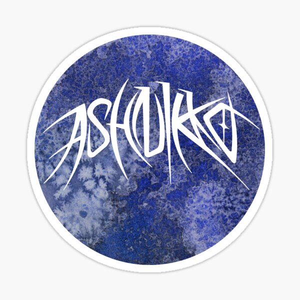 "ashnikko moon" Stickerundefined by Sombre collection | Redbubble
