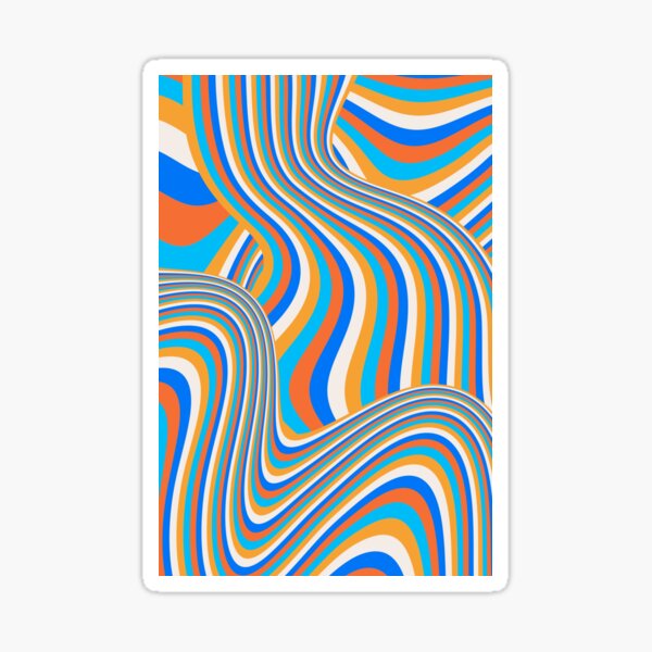 "Triple Vision II" Sticker for Sale by ExtraPeppers | Redbubble