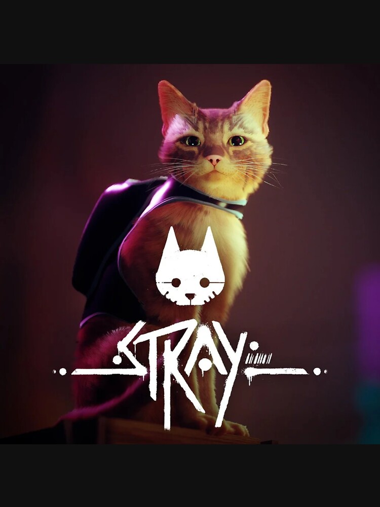 "Stray Video Game 4th" T-shirt for Sale by Pikepanita | Redbubble | cat ...