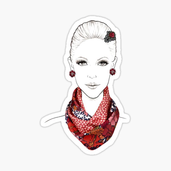 "IM THAT GIRL FULL GROWN AND SEXY" Sticker for Sale by QWEENFIESTY | Redbubble