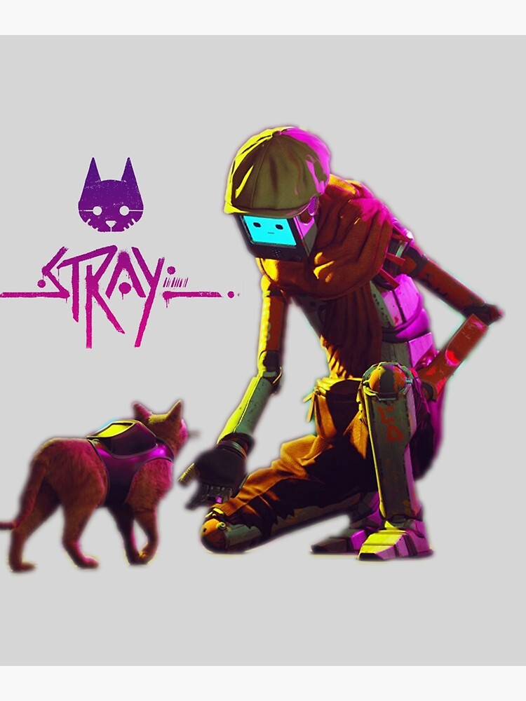"Stray game" Poster for Sale by NataliArts | Redbubble