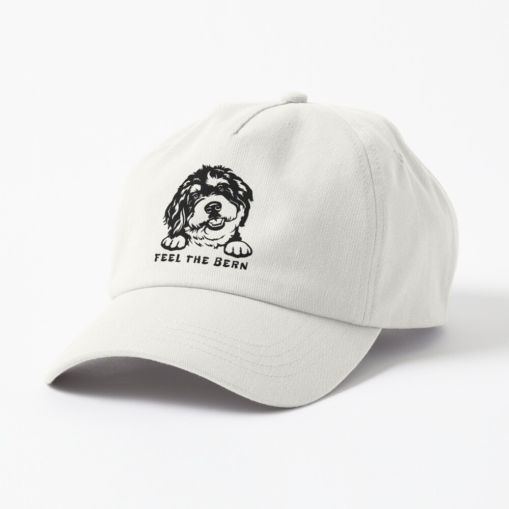 "Bernedoodle Feel The Bern" Sticker for Sale by GotoGirl | Redbubble
