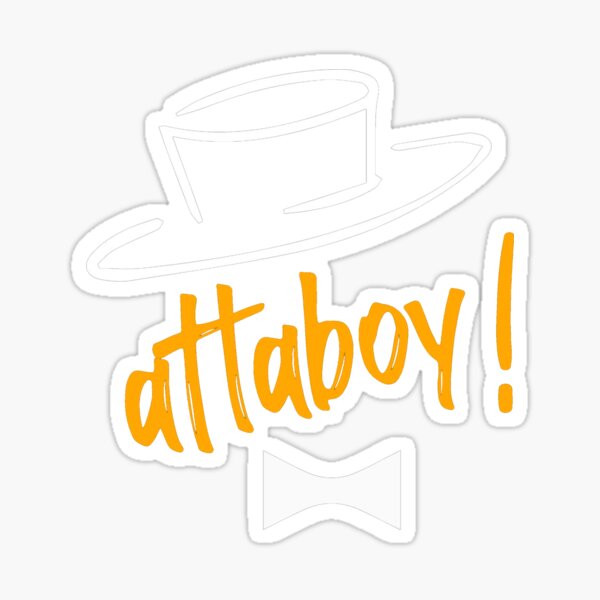 "Orange Atta Is Trendy" Sticker for Sale by kedutanalus | Redbubble