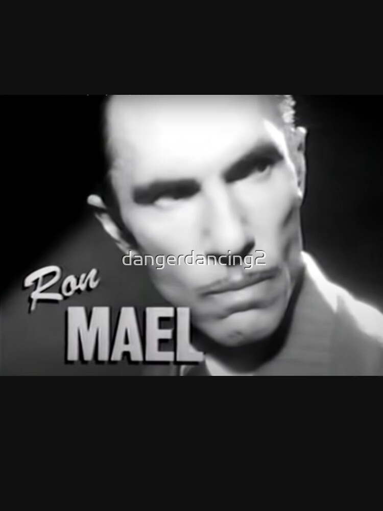 "ron mael sparks when do i get to sing my way" T-shirt for Sale by ...