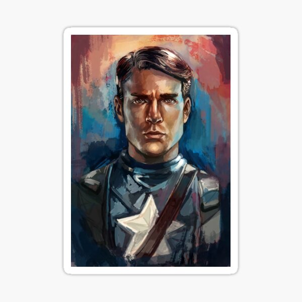"Chris Evans" Sticker for Sale by IntanBerlinna | Redbubble