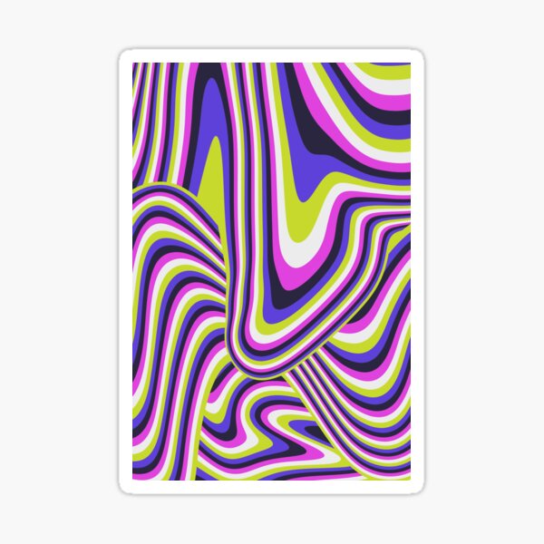 "Triple Vision VIII" Sticker for Sale by ExtraPeppers | Redbubble