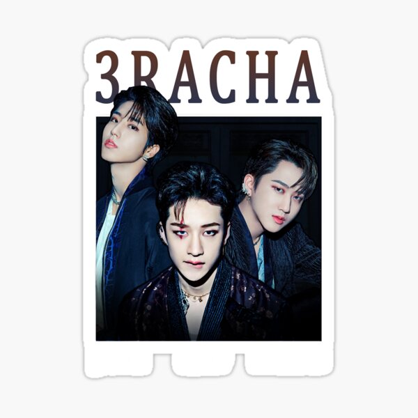 Pegatina «3RACHA Stray Kids Vintage Retro Kpop Band Style 90s» de ...