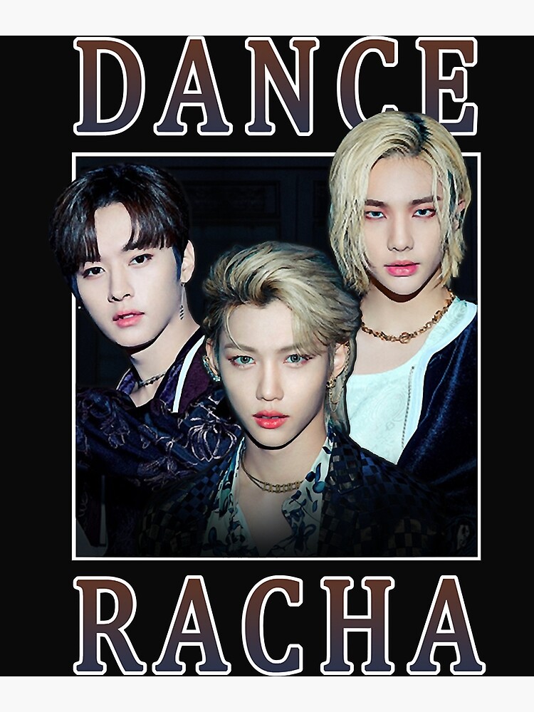 "DANCERACHA Stray Kids Vintage Retro Kpop Band Style 90s" Poster for ...