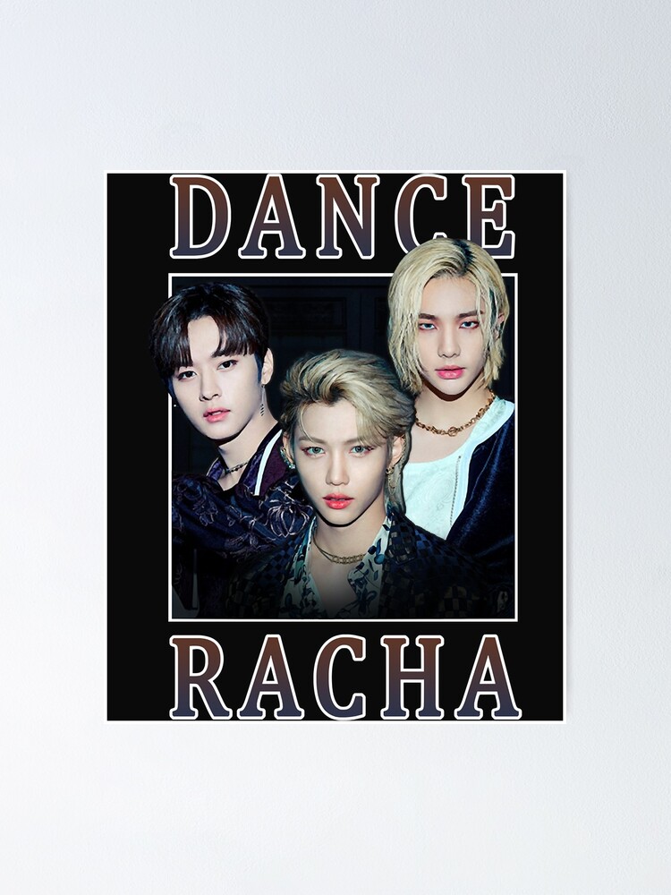 "DANCERACHA Stray Kids Vintage Retro Kpop Band Style 90s" Poster for Sale by GiuliaVercammen ...