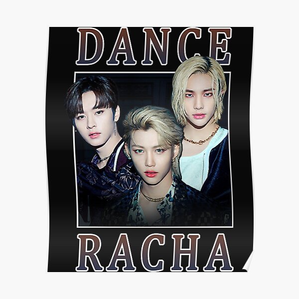 "DANCERACHA Stray Kids Vintage Retro Kpop Band Style 90s" Poster for ...