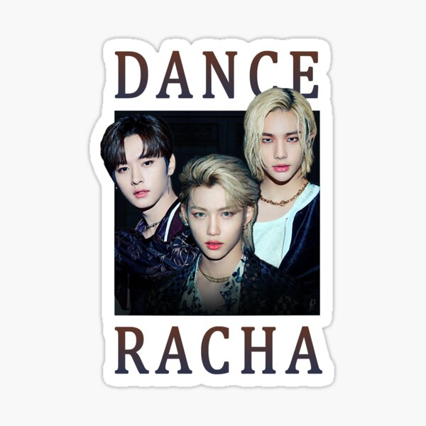"DANCERACHA Stray Kids Vintage Retro Kpop Band Style 90s" Sticker for ...