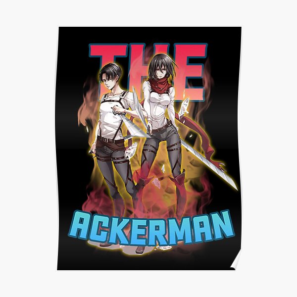 "Bootleg Anime - Levi Ackerman - Mikasa Ackerman - Attack on Titan ...