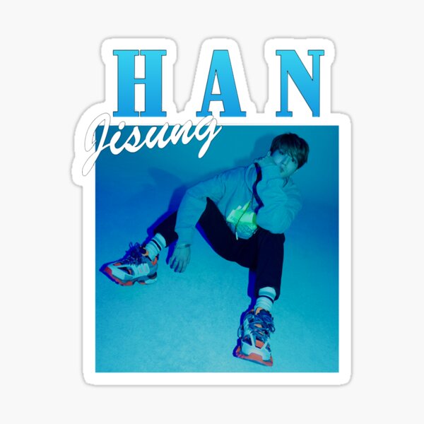 "StrayKids Vintage Han" Sticker for Sale by GiuliaVercammen | Redbubble