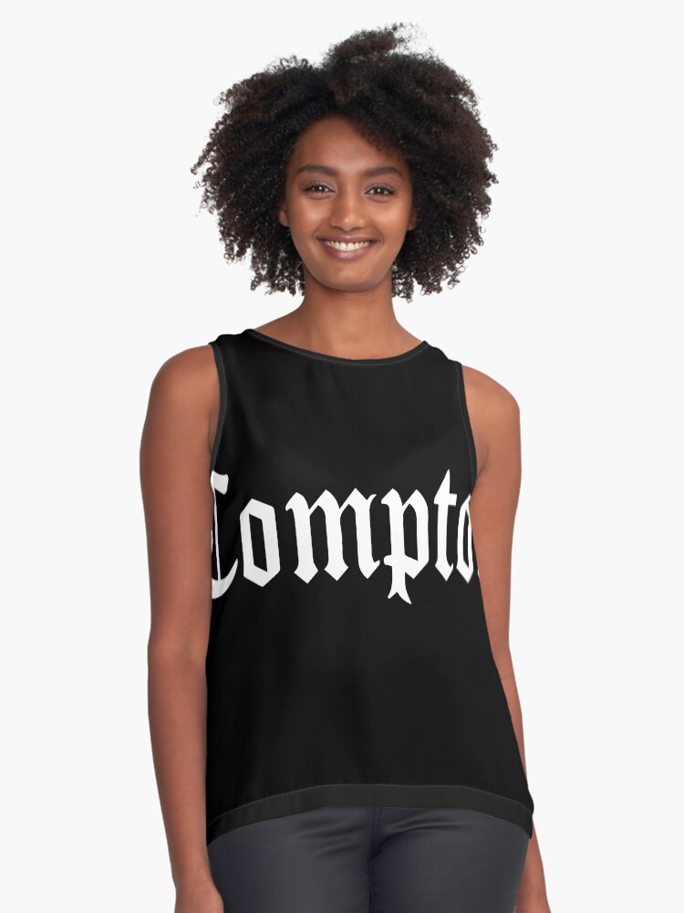 "Compton N.W.A." Sticker by URBAN FANTASY | Redbubble