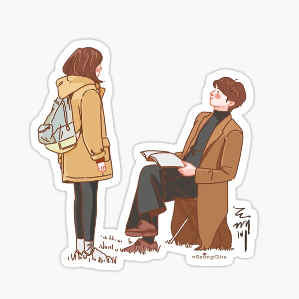 "K Drama Goblin" Sticker for Sale by SsongGita | Redbubble