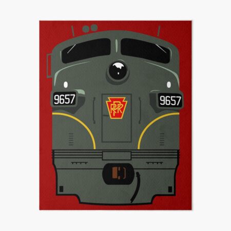 "PRR F7 nose" Art Board Print for Sale by new-yawn | Redbubble