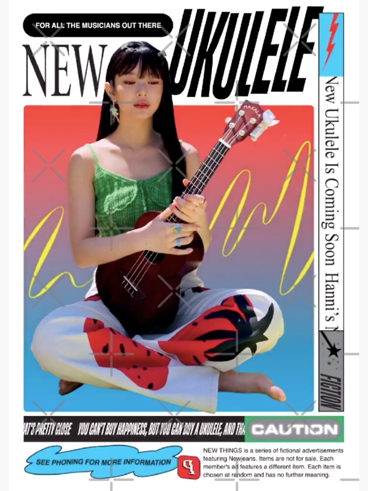 "NewJeans HANNI Kpop Debut Y2K Aesthetic" Sticker for Sale by xenocene ...