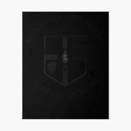 "Miskatonic University Logo " Art Board Print for Sale by ...
