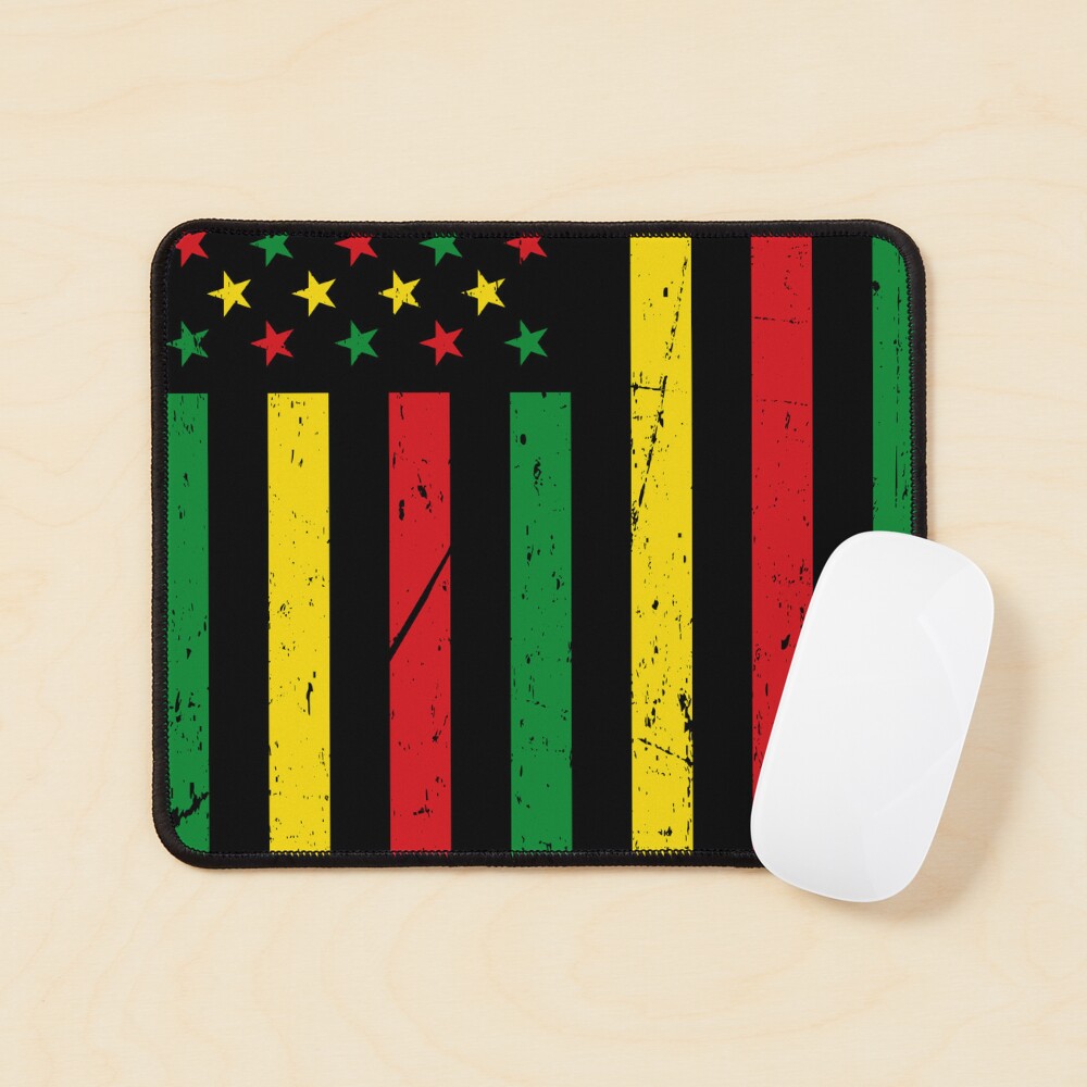 "Rasta American Flag Vintage Distressed" Sticker for Sale by ...