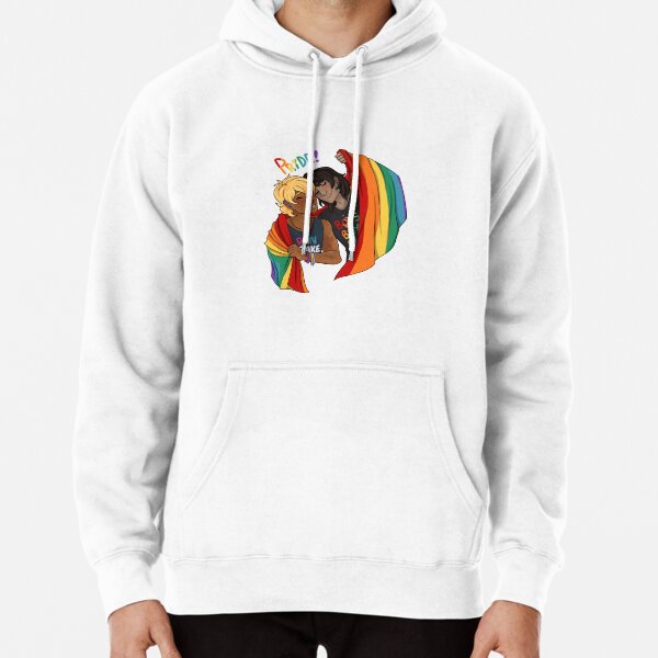"Solangelo Pride Flag" Pullover Hoodie for Sale by SaintNightshade ...