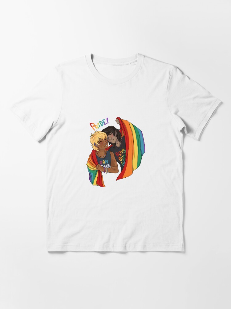 "Solangelo Pride Flag" T-shirt for Sale by SaintNightshade | Redbubble ...