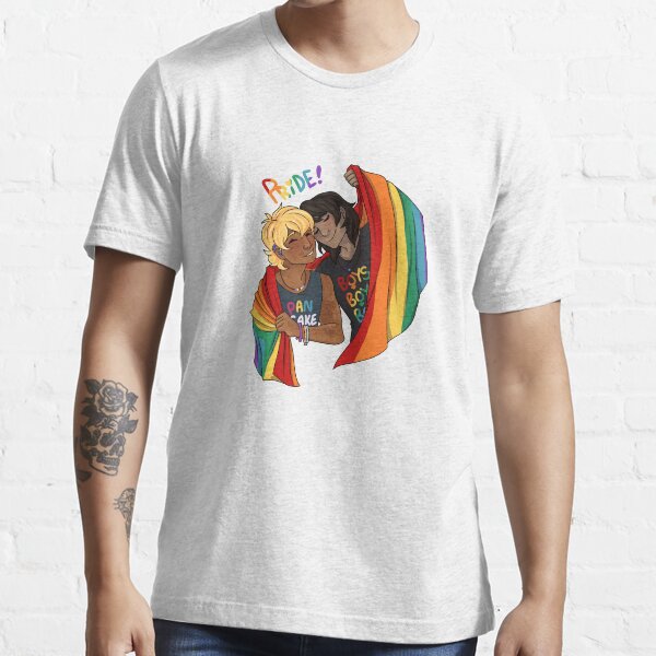 "Solangelo Pride Flag" T-shirt for Sale by SaintNightshade | Redbubble ...