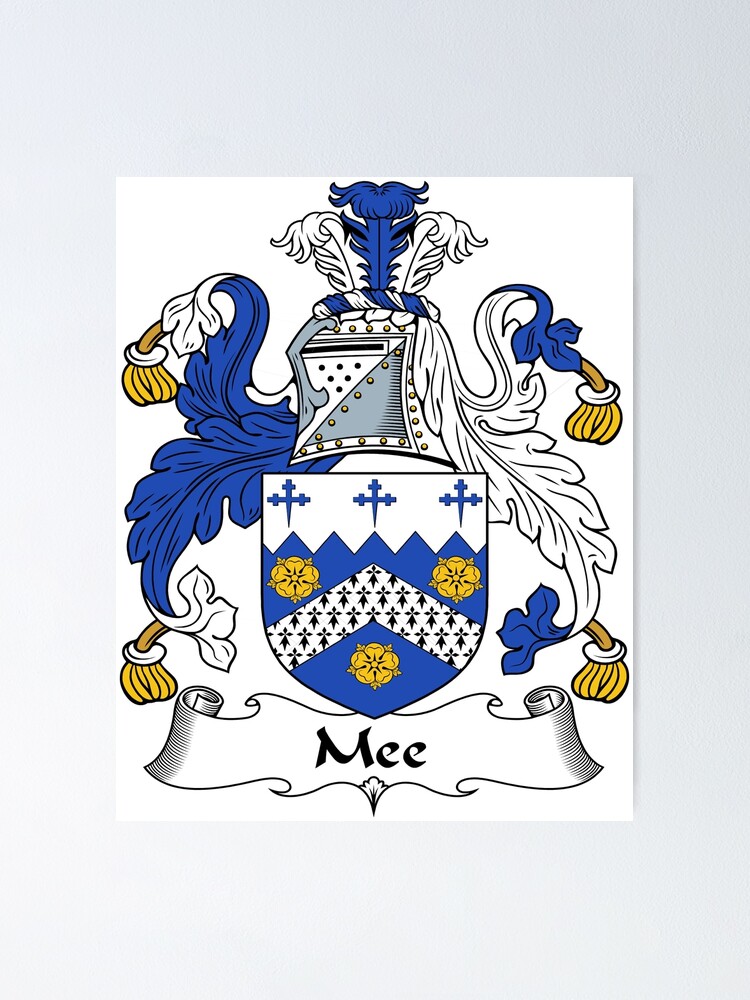 "Mee" Poster by HaroldHeraldry | Redbubble