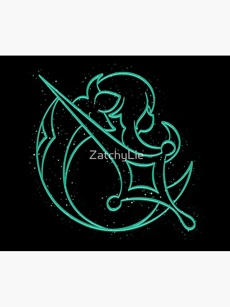 "Viatrix Constellation (Air) - Genshin Impact" Poster for Sale by ...