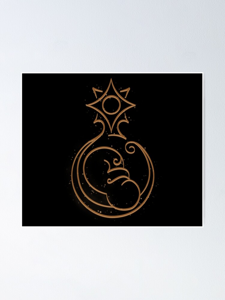 "Princeps Cretaceus Constellation - Genshin Impact" Poster for Sale by ...