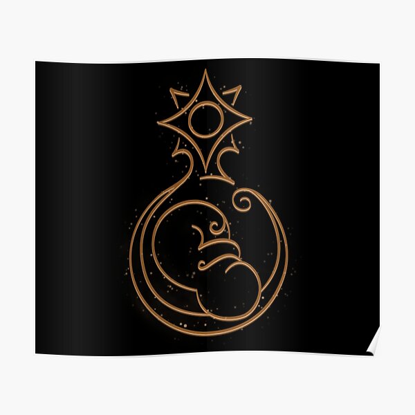 "Princeps Cretaceus Constellation - Genshin Impact" Poster for Sale by ...