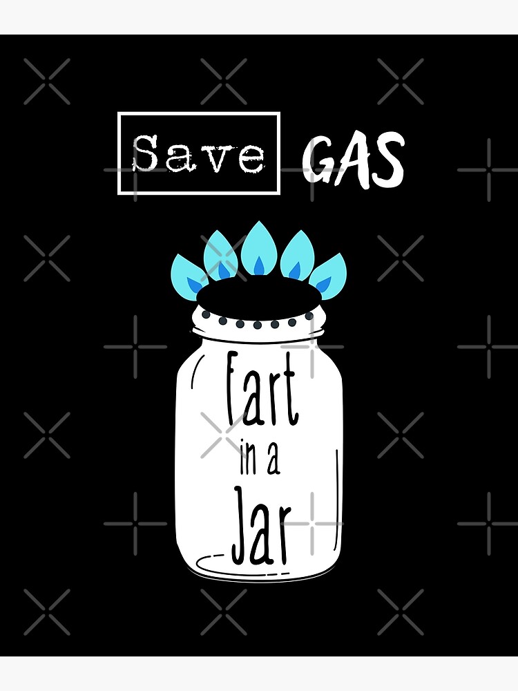 "Fart In A Jar - Fart Joke - Funny Saying For Friends, Co-Workers ...