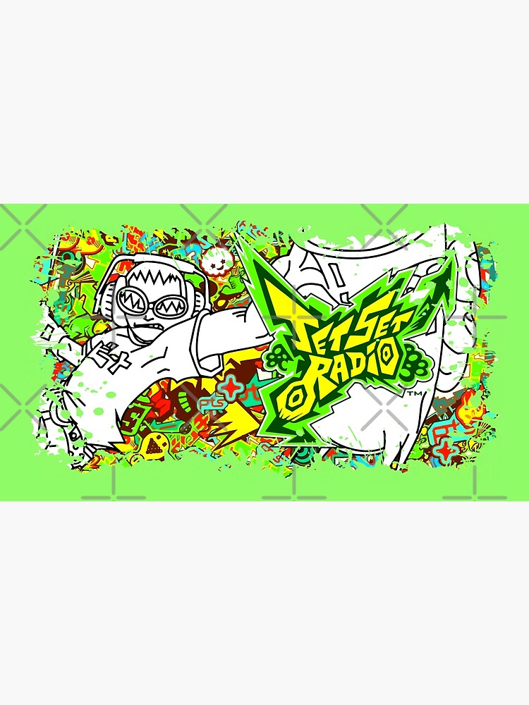 "Jet Set Radio Future Merch" Poster for Sale by xxXVintageXxx | Redbubble