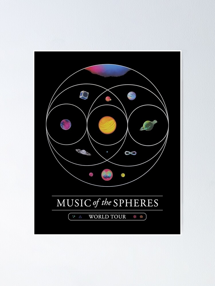 " the spheres" Poster for Sale by dotuse | Redbubble
