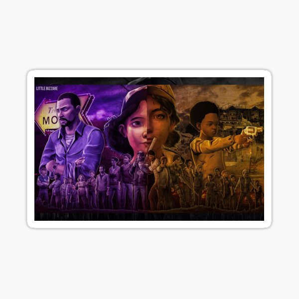 "clem twd" Sticker for Sale by Charlie0000 | Redbubble