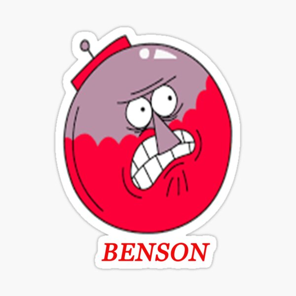 Regular Show Benson Rage