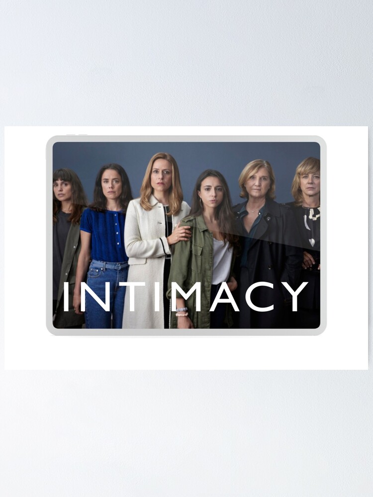 "INTIMACY Netflix series 2022" Poster for Sale by lollopaz | Redbubble