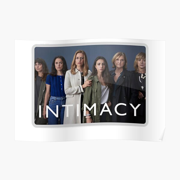 "INTIMACY Netflix series 2022" Poster for Sale by lollopaz | Redbubble