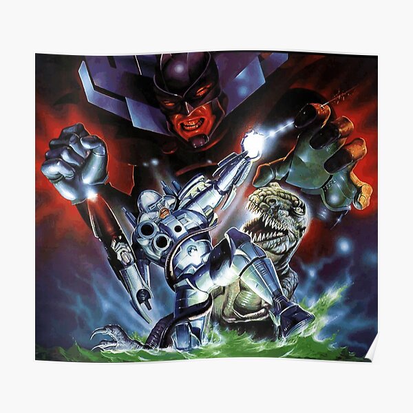 "Turrican III Payment Day" Poster for Sale by winscometjump | Redbubble