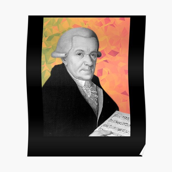 "Michael Haydn" Poster for Sale by DoiNgius | Redbubble