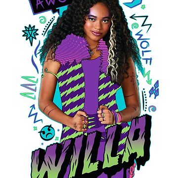 "Zombies willa " Sticker for Sale by shoppingvalley | Redbubble